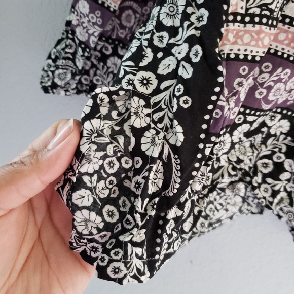 LOFT | Tops | Loft Outlet Floral Button Up Blouse Small | Poshmark